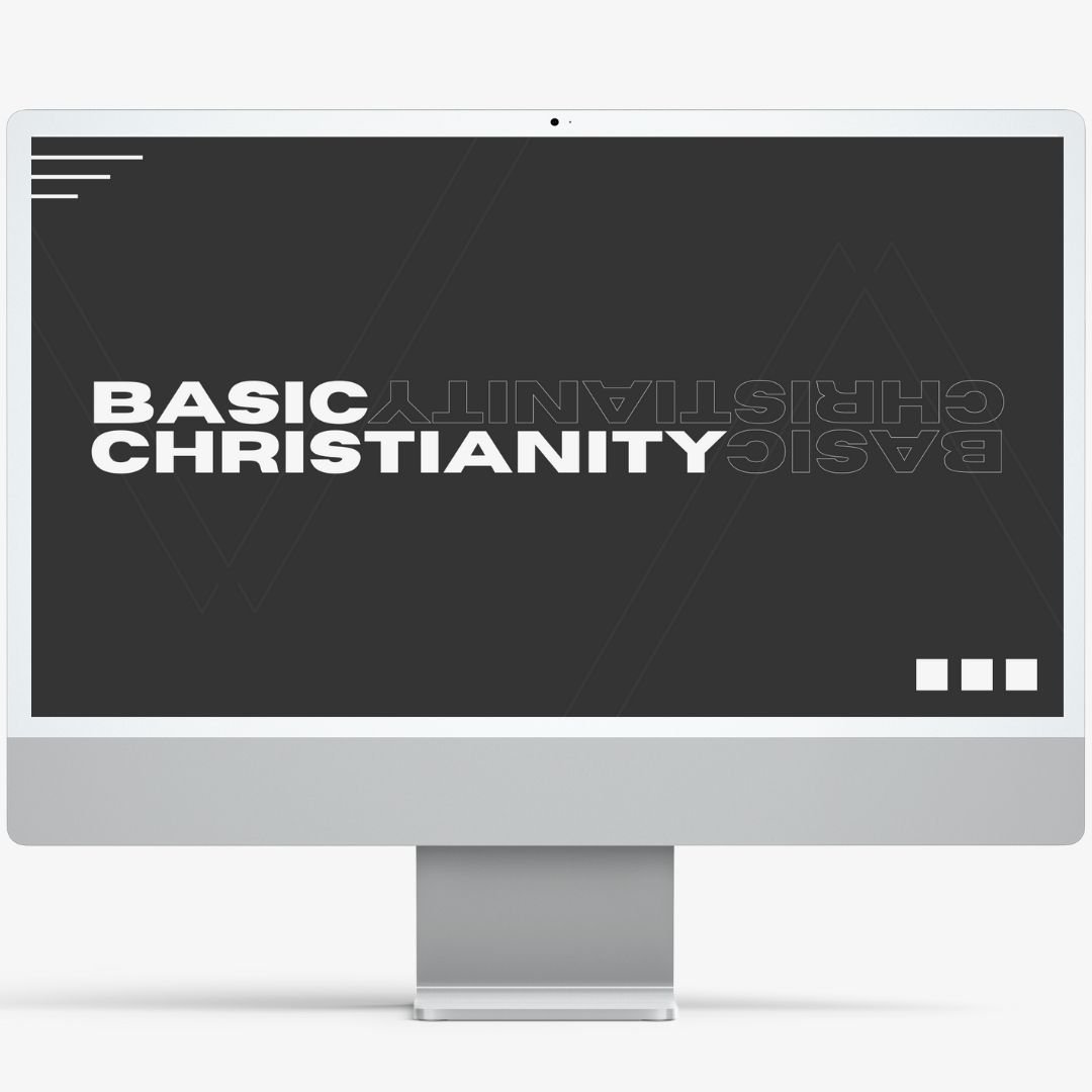 Basic Christianity Series – Church Canva Templates